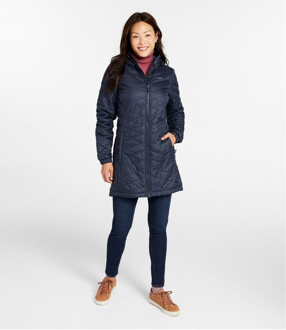 Women's Fleece-Lined Primaloft Coat | Insulated Jackets at Women's Fleece-Lined Primaloft Coat | Insulated Jackets at