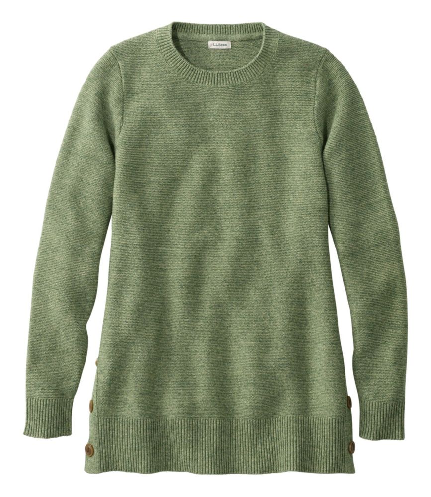 Women's Textured Cotton Sweater, Tunic | Sweaters at L.L.Bean