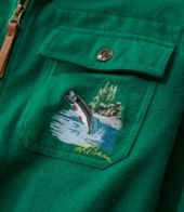 Men's 1933 Chamois Cloth Trapper Shirt | Shirts at L.L.Bean