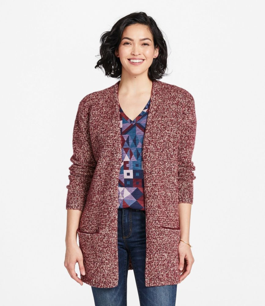 Women's Signature Ragg Wool Open Cardigan | Sweaters at L.L.Bean