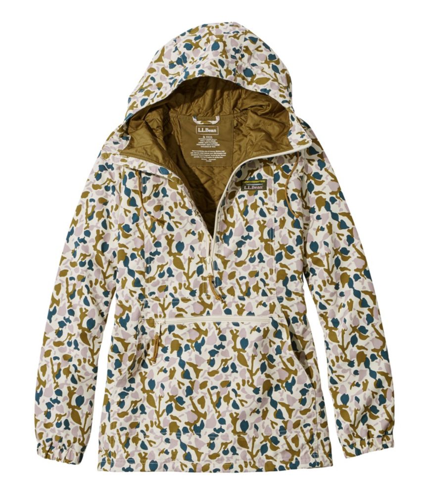 Women's Mountain Classic Insulated Anorak, Print | Women's at L.L.Bean