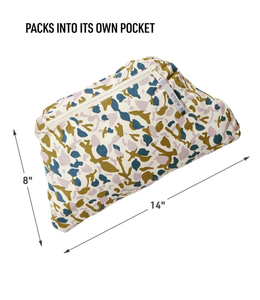 Women's Mountain Classic Insulated Anorak, Print | Women's at L.L.Bean