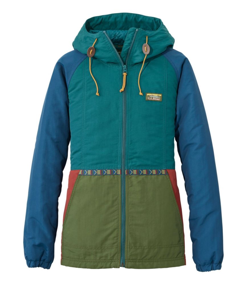 Women's Mountain Classic Insulated Jacket, Multi-Color | Insulated ...