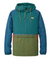 Men's Mountain Classic Insulated Anorak, Multi-Color | Insulated ...