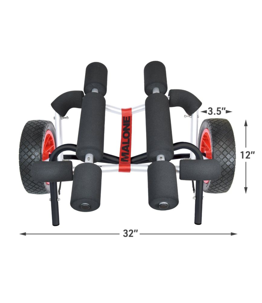 Malone Wide Trak ATB Boat Cart | Accessories at L.L.Bean