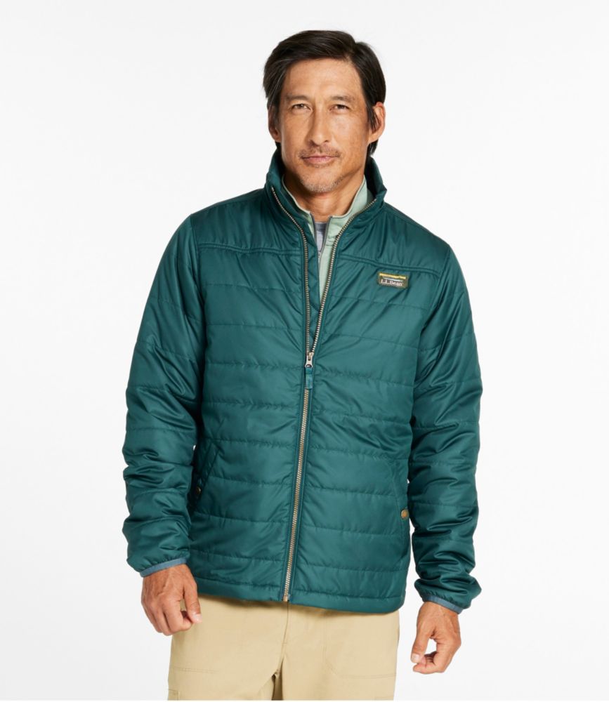 Men's Mountain Classic Puffer Jacket | Insulated Jackets at L.L.Bean