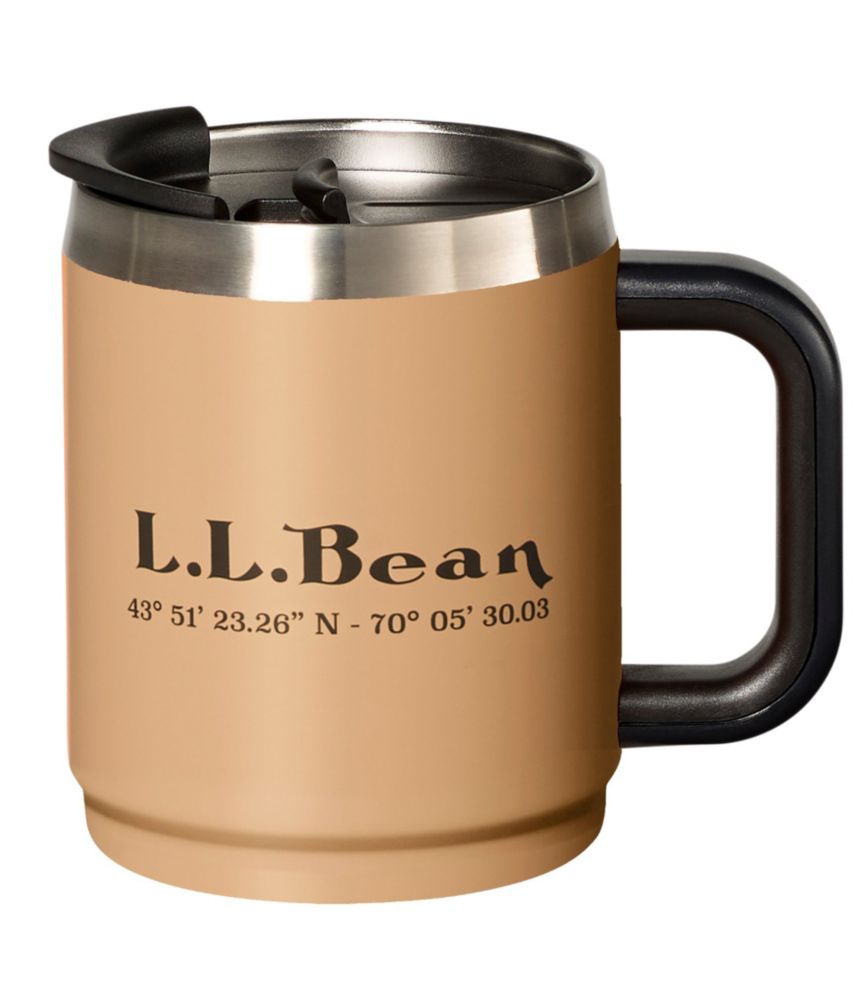 L.L.Bean Double-Wall Camp Mug, 14 oz. | Drinkware & Thermoses at L.L.Bean