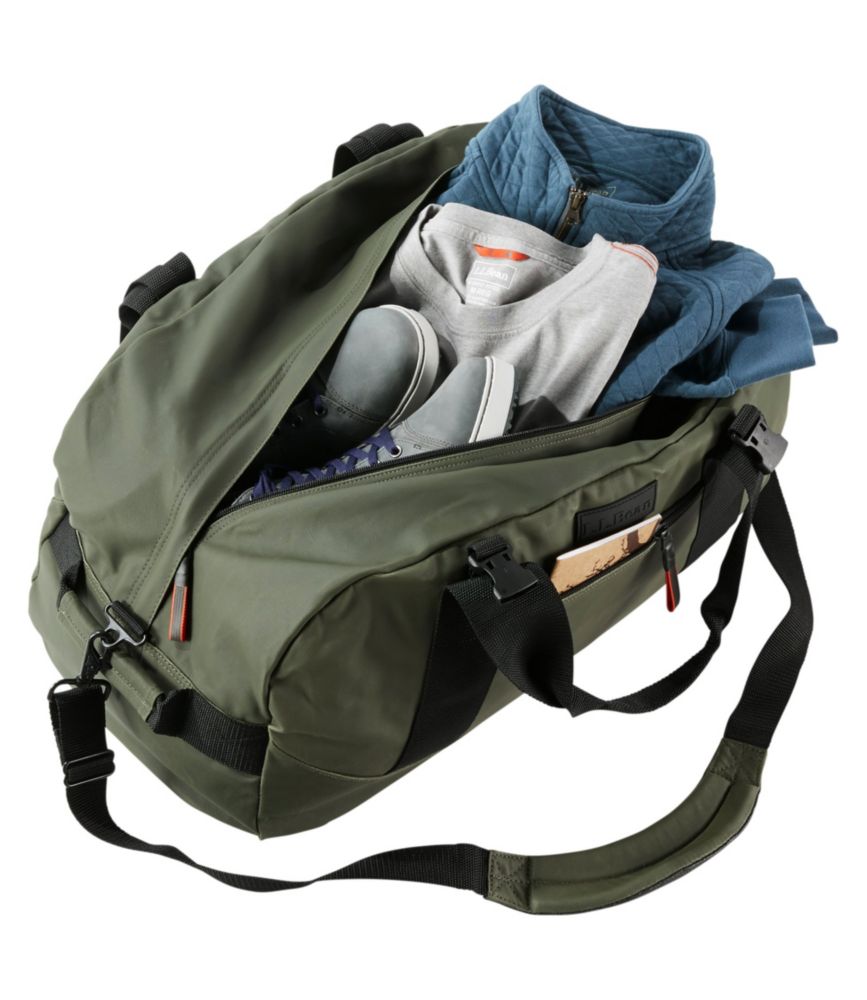 Adventure Duffle, Coated Cotton, Medium | Duffle Bags at L.L.Bean