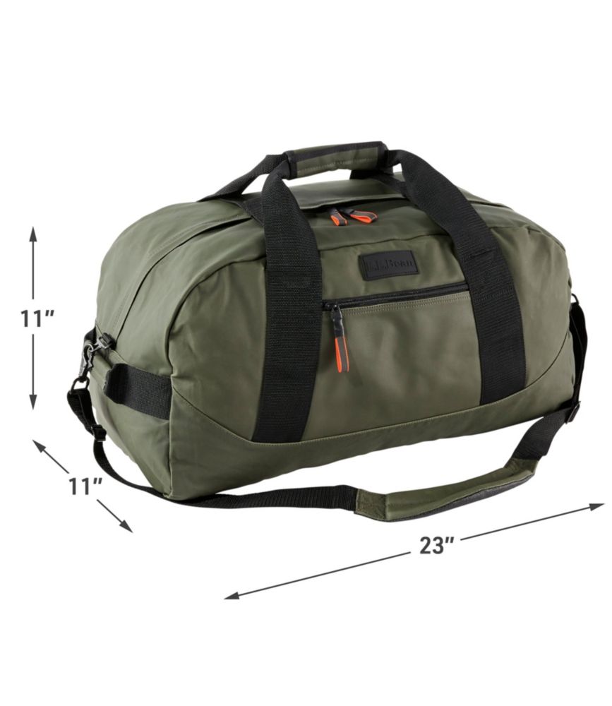 Adventure Duffle, Coated Cotton, Medium | Duffle Bags at L.L.Bean