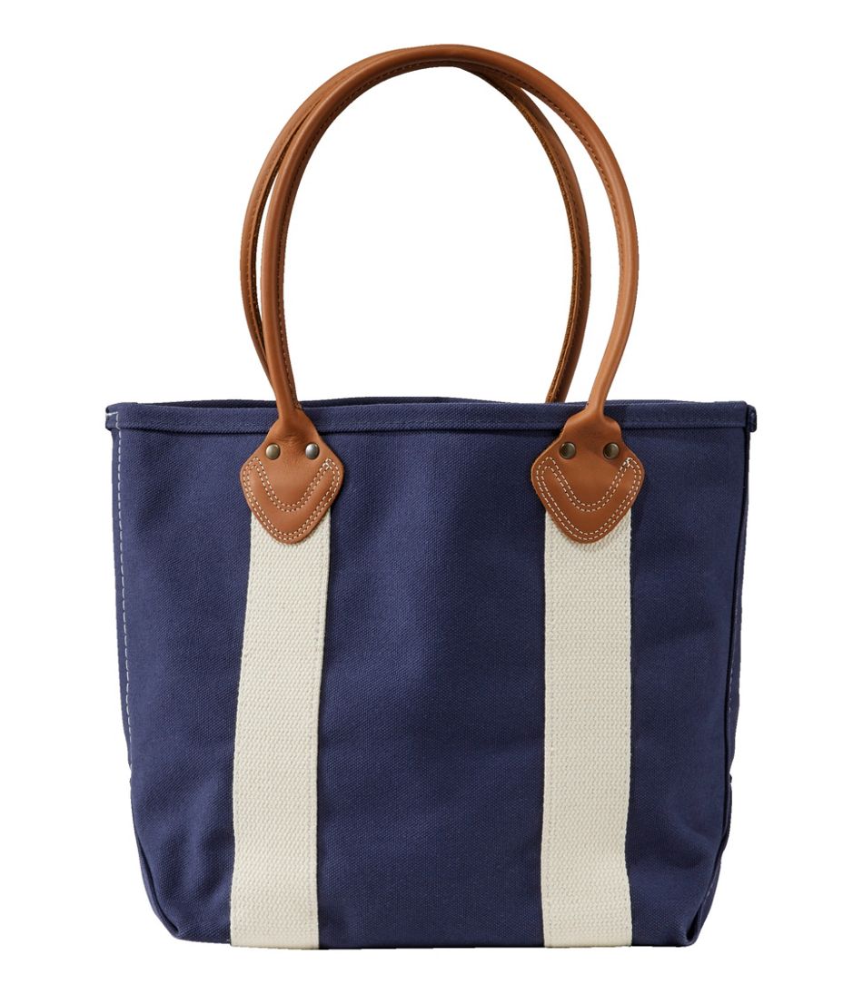 Leather-Handle Katahdin Boat and Tote® | Tote Bags at L.L.Bean Leather-Handle Katahdin Boat and Tote® | Tote Bags at L.L.Bean