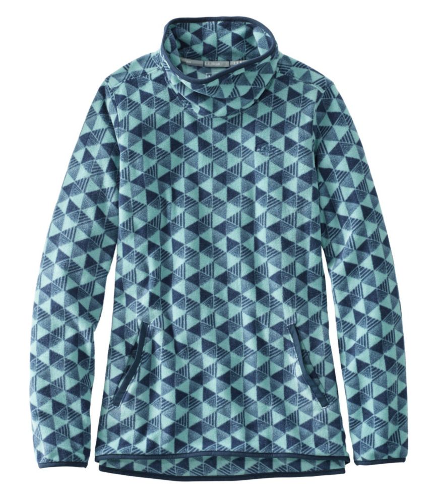 Women's Trail Fleece Funnelneck Pullover, Print | Sweatshirts & Fleece ...