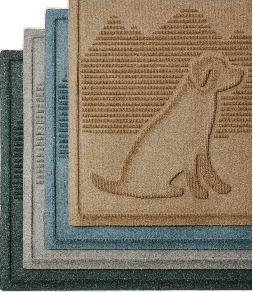 Everyspace Recycled Waterhog Doormat, Dog Friends | Waterhog Mats at L ...