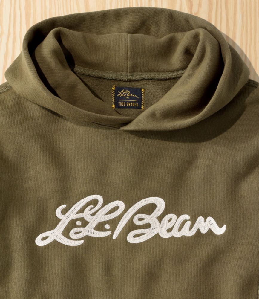 Men's L.L.Bean x Todd Snyder Hoodie Sweatshirt | Sweatshirts & Fleece ...