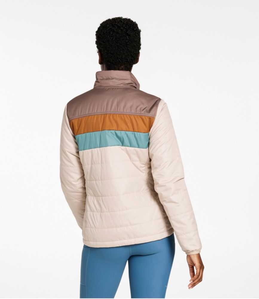 Women's Mountain Classic Puffer Jacket, Colorblock | Women's at L.L.Bean