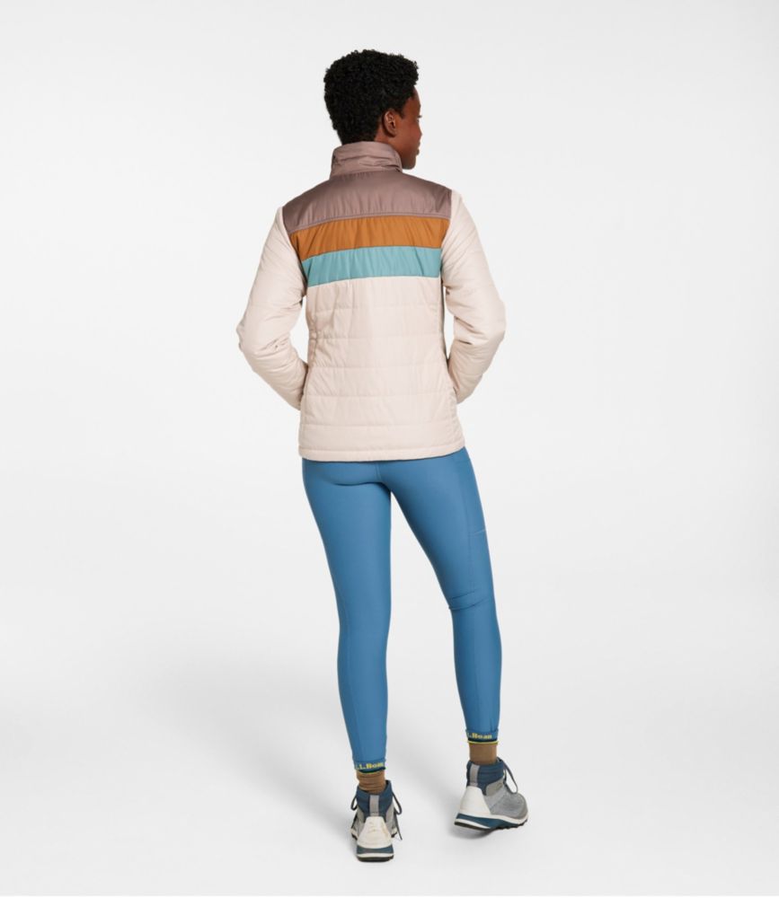 Women's Mountain Classic Puffer Jacket, Colorblock | Insulated Jackets ...