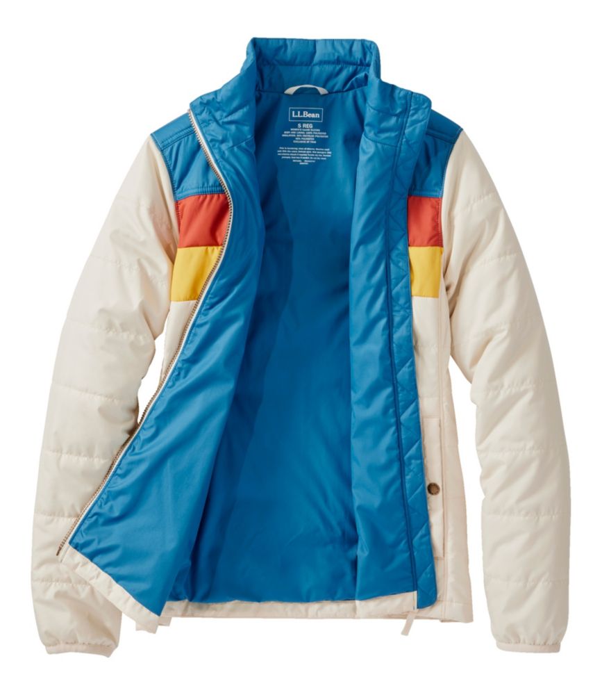 Women's Mountain Classic Puffer Jacket, Colorblock | Insulated Jackets ...