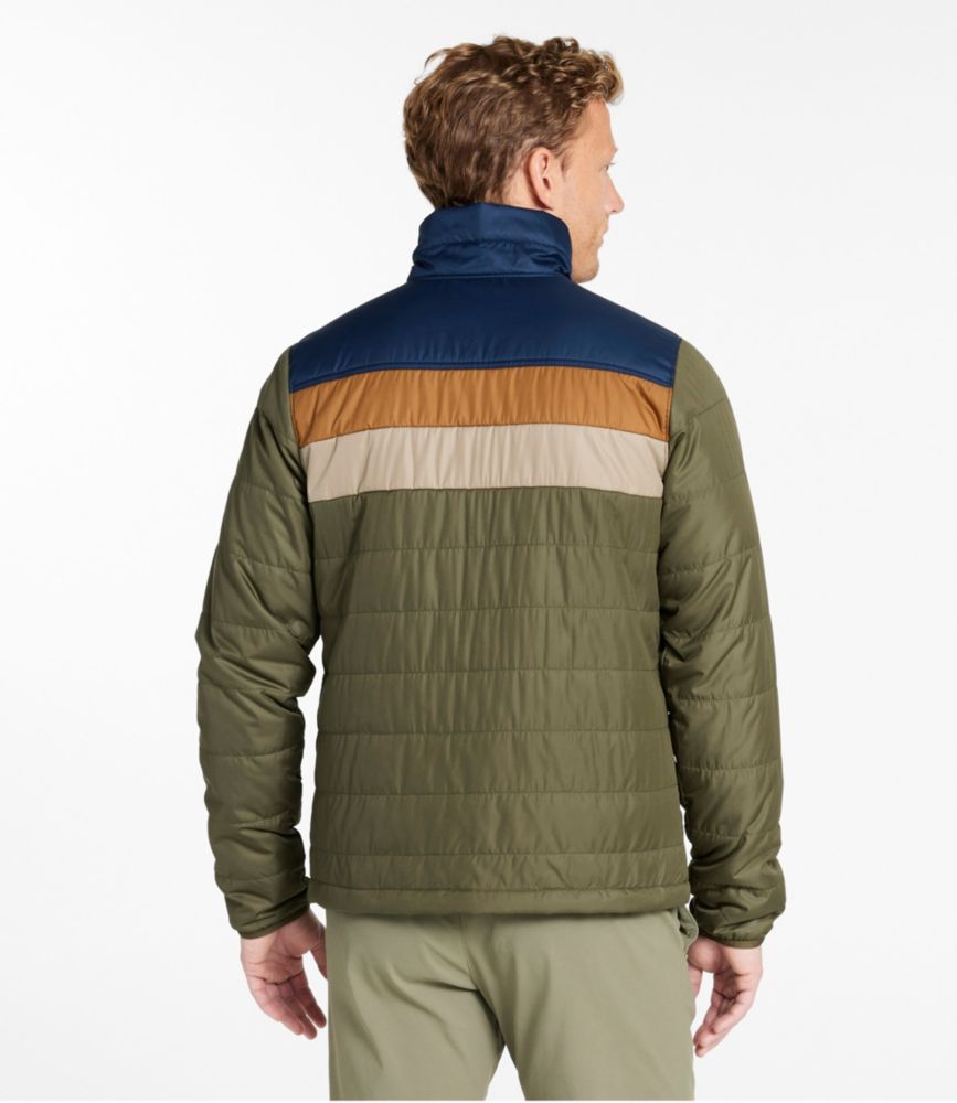 Men's Mountain Classic Puffer Jacket, Colorblock | Men's at L.L.Bean