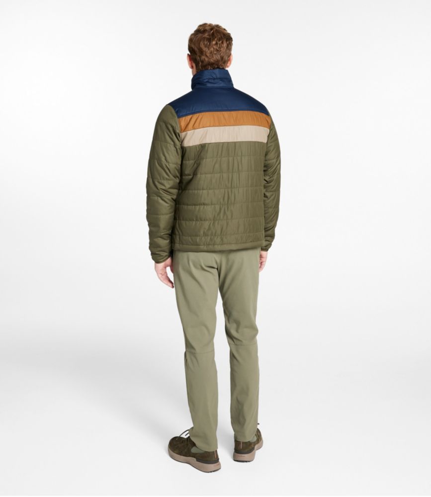 Men's Mountain Classic Puffer Jacket, Colorblock | Men's at L.L.Bean