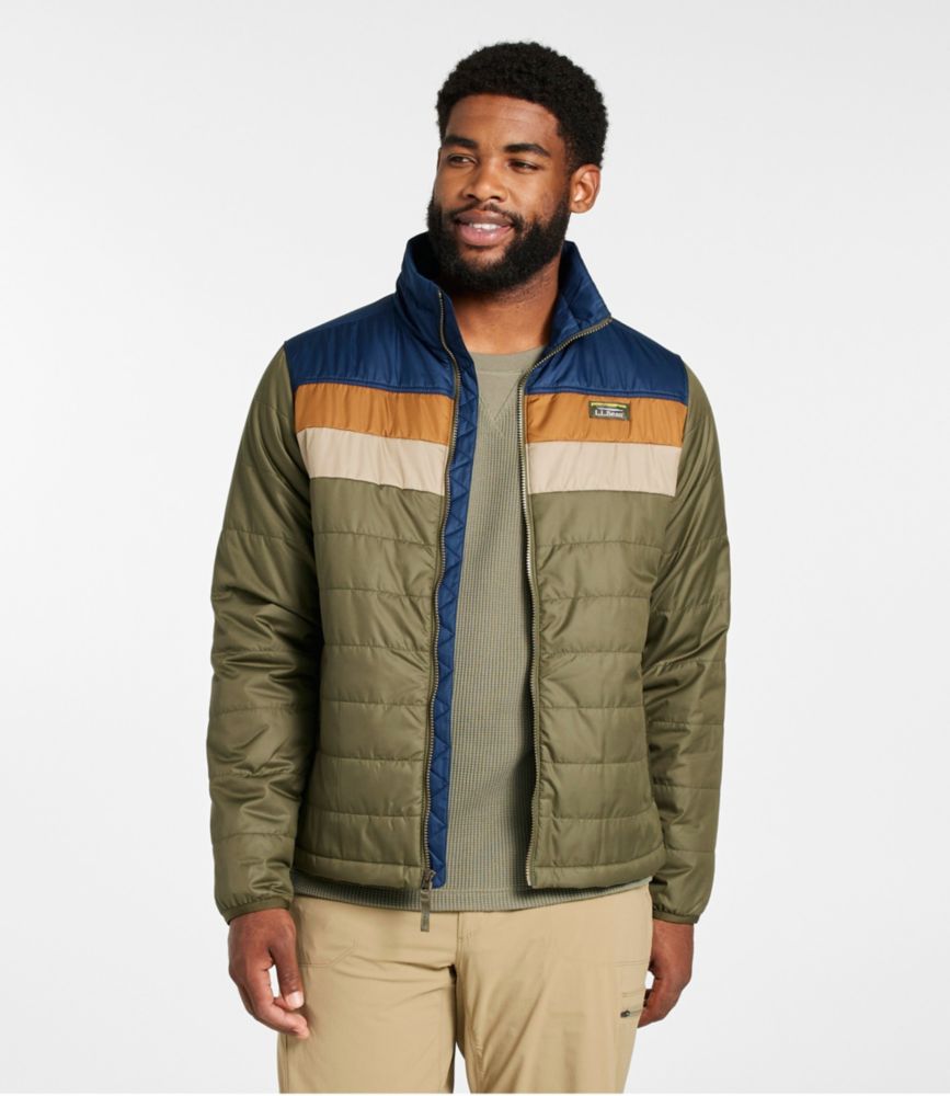 Men's Mountain Classic Puffer Jacket, Colorblock | Men's at L.L.Bean