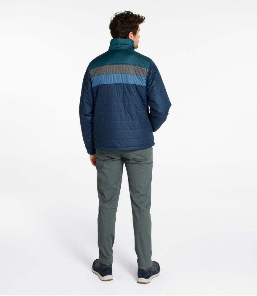 Men's Mountain Classic Puffer Jacket, Colorblock | Insulated Jackets at ...