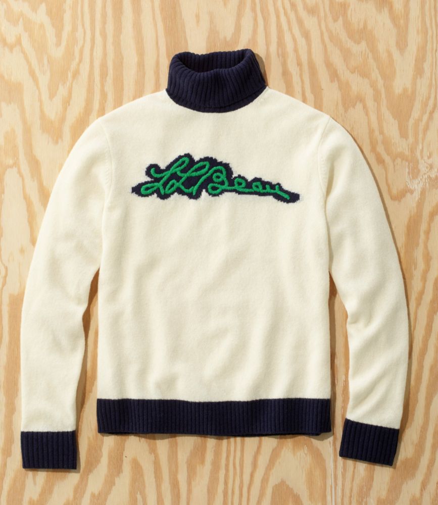 Men's L.L.Bean x Todd Snyder Script Sweater | Sweaters at L.L.Bean