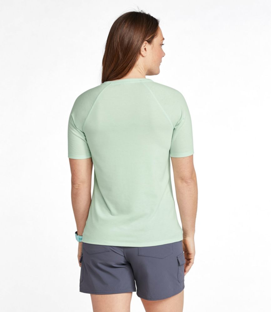 Women's Everyday SunSmart® Tee, Crewneck Short-Sleeve | Tees & Knit ...