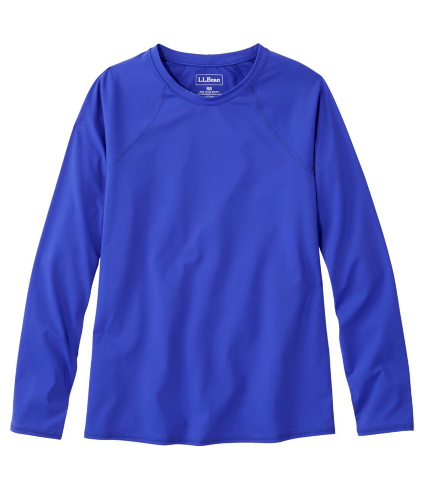 Women's ReNew Swimwear Crewneck Rash Guard | Cover-Ups & Rash Guards at ...