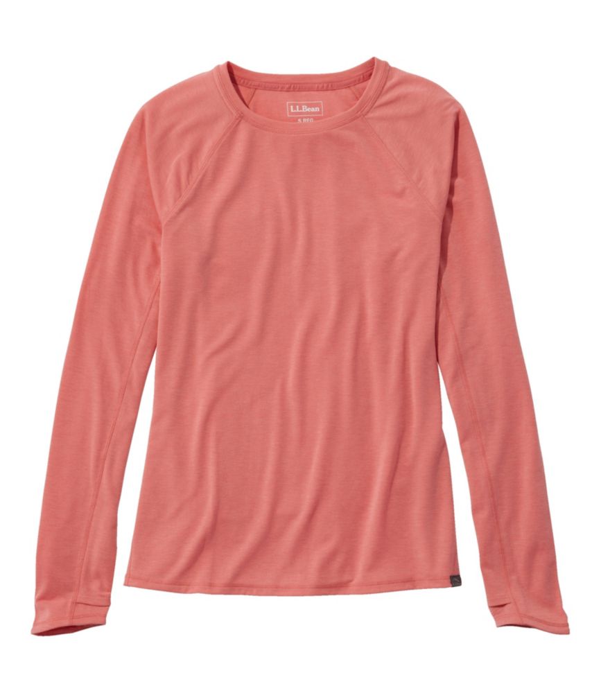 Women's Everyday SunSmart® Tee, Crewneck Long-Sleeve | Shirts & Tops at ...