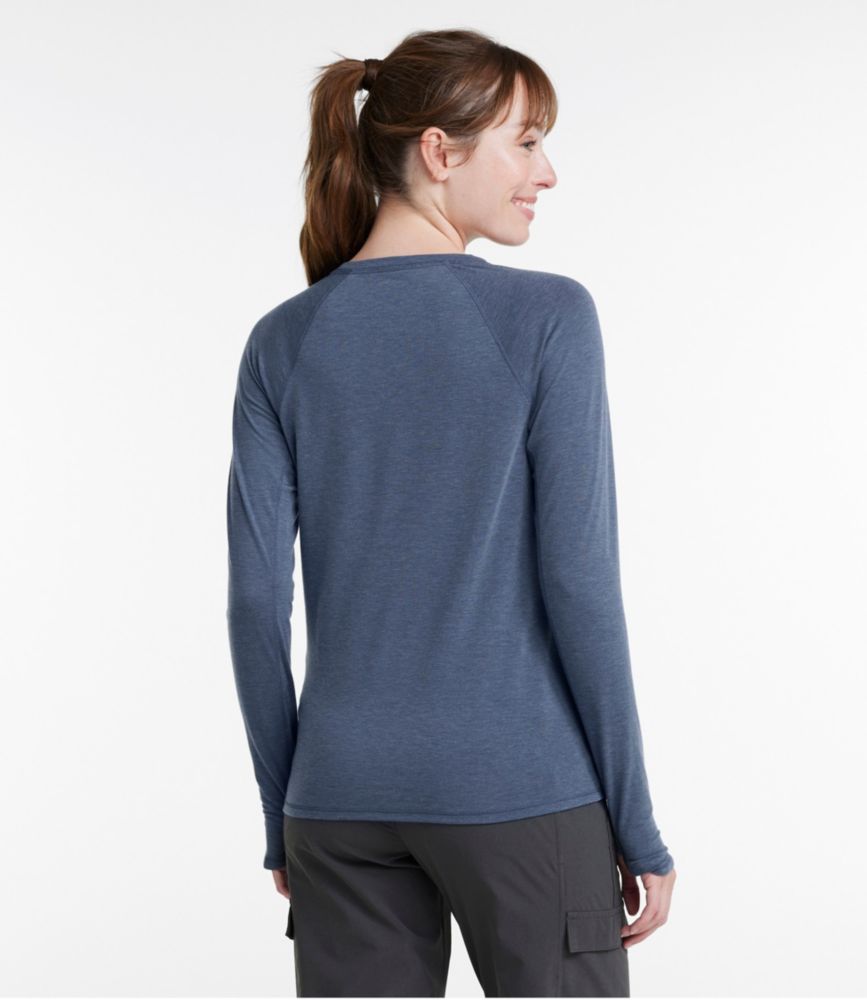 Women's Everyday SunSmart® Tee, Crewneck Long-Sleeve | Shirts & Tops at ...