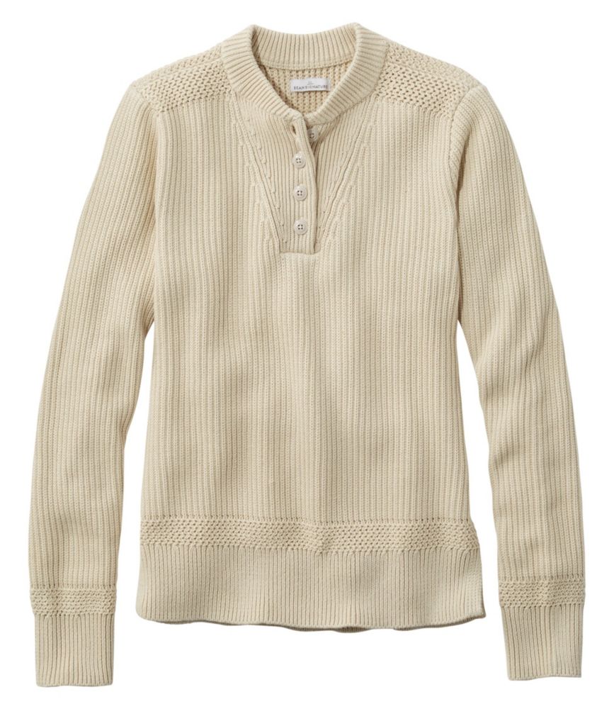 Women's Signature Archival Cotton Fatigue Sweater | Sweaters at L.L.Bean