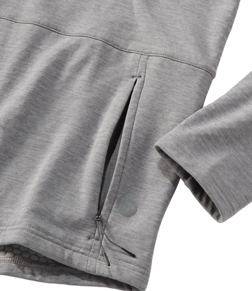 Men's VentureStretch Grid Fleece Hoodie | Sweatshirts & Fleece at L.L.Bean