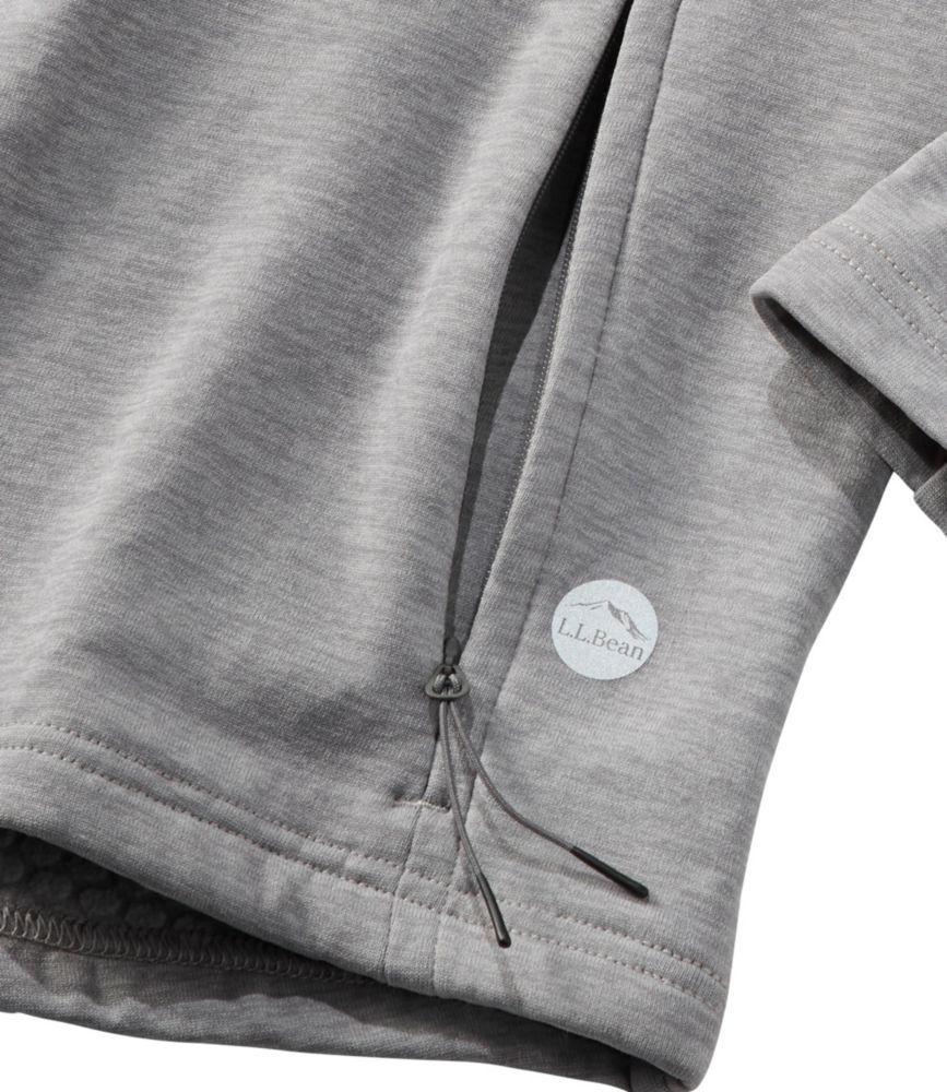 Men's VentureStretch Grid Fleece Hoodie | Sweatshirts & Fleece at L.L.Bean