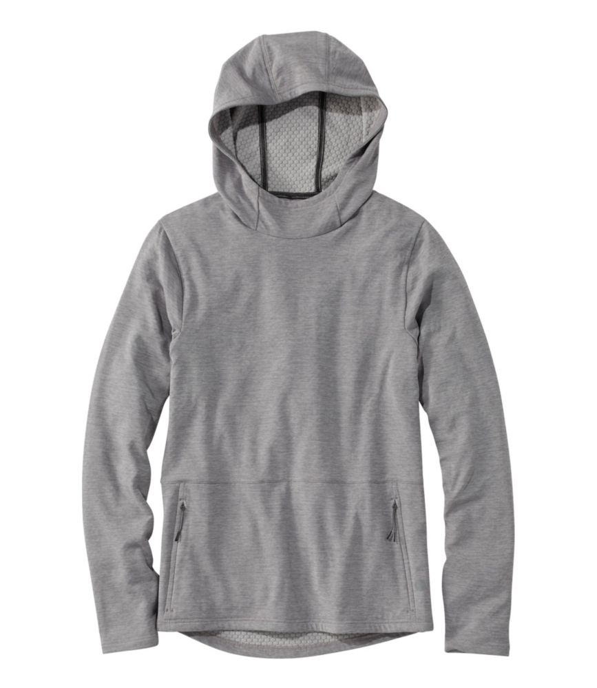 Men's VentureStretch Grid Fleece Hoodie | Sweatshirts & Fleece at L.L.Bean