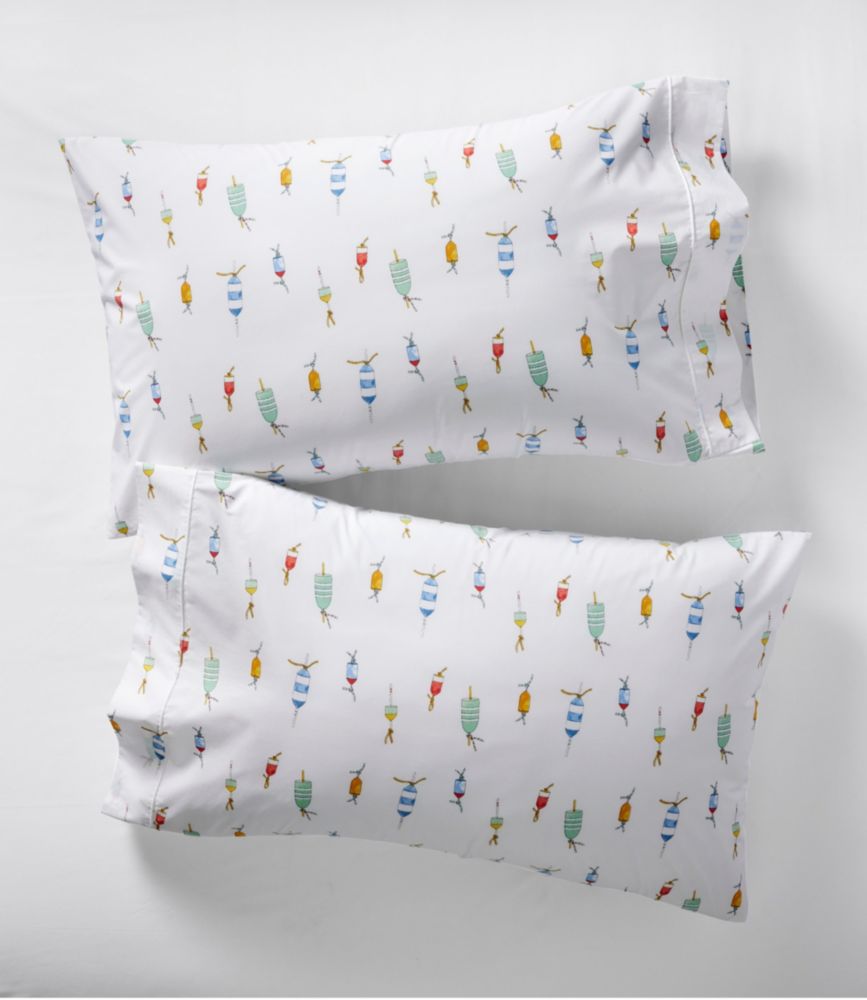 Sara Fitz™ Buoy Percale Sheet Collection | Sheets at L.L.Bean