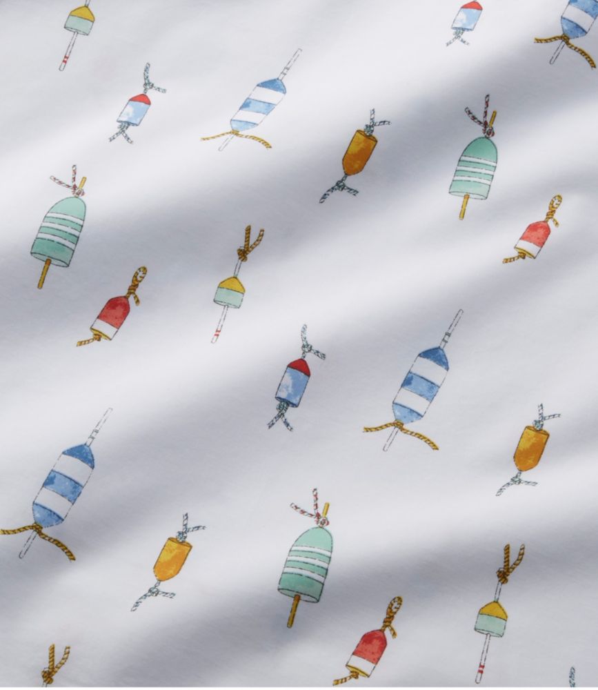 Sara Fitz™ Buoy Percale Sheet Collection | Sheets at L.L.Bean