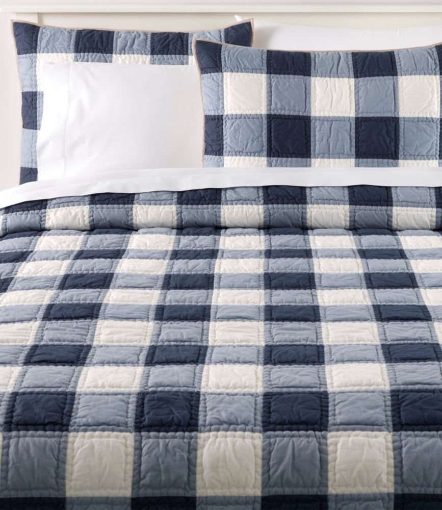 Plaid Patchwork Quilt Collection | Quilts at L.L.Bean
