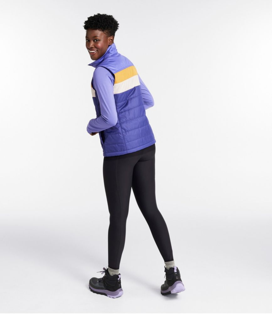 Women's Mountain Classic Puffer Vest, Colorblock