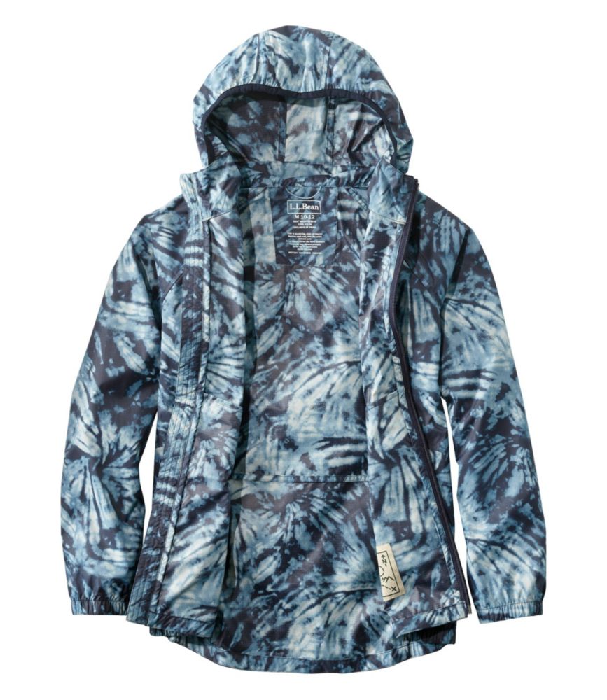 Kids' Wind and Rain Jacket, Print | Jackets & Vests at L.L.Bean