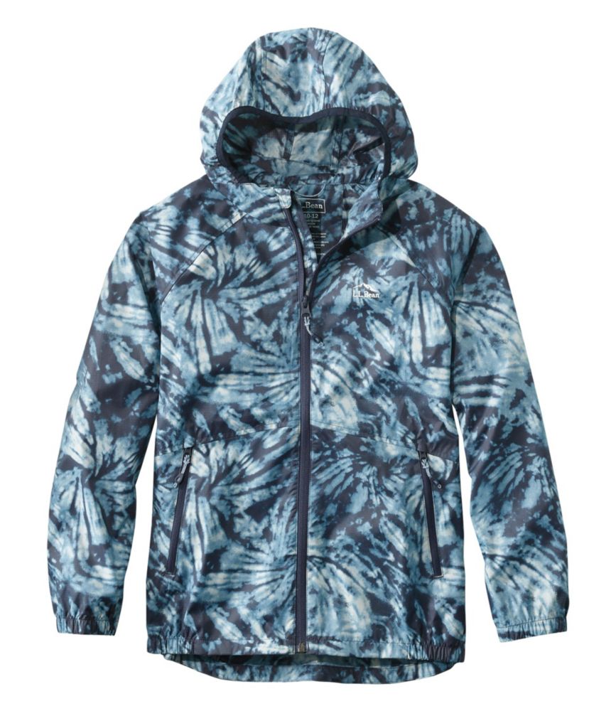 Kids' Wind and Rain Jacket, Print | Jackets & Vests at L.L.Bean