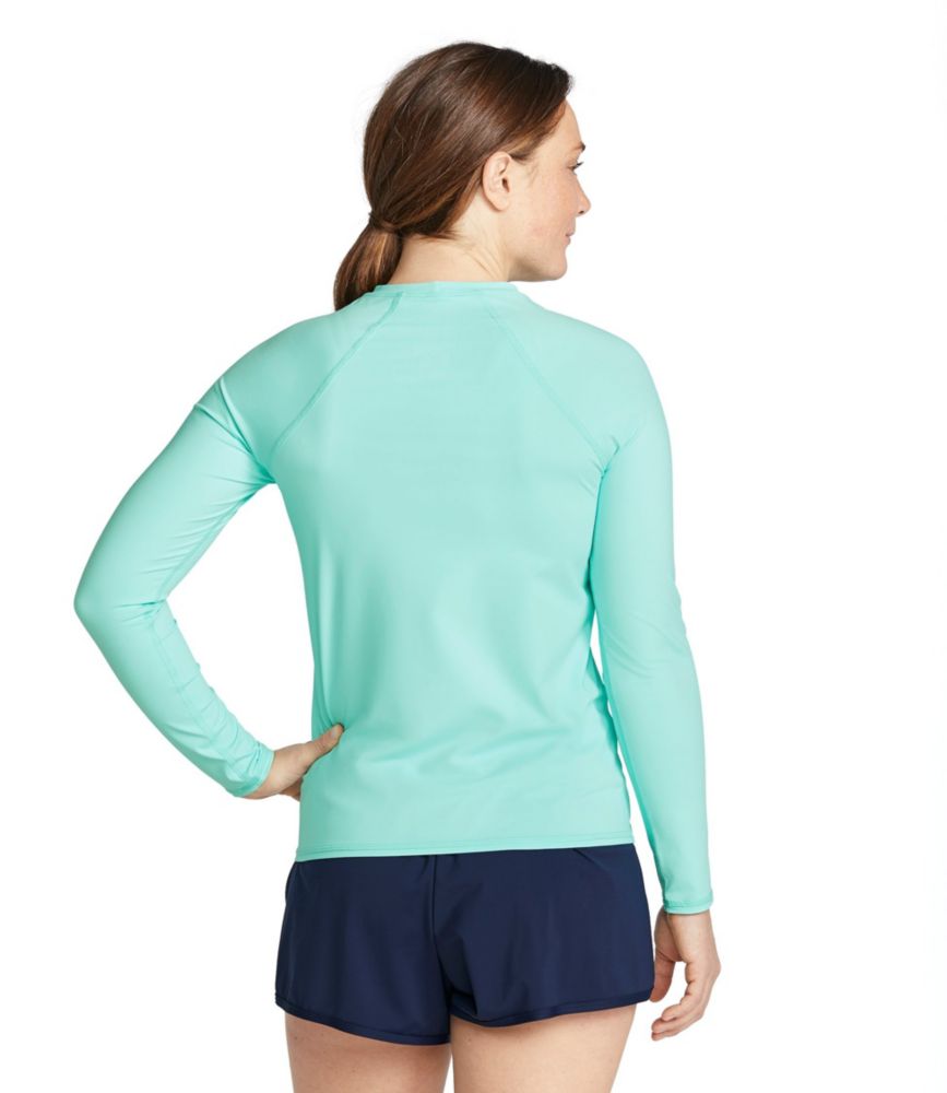 Women's ReNew Swimwear, Crewneck Rash Guard Graphic | Cover-Ups & Rash ...