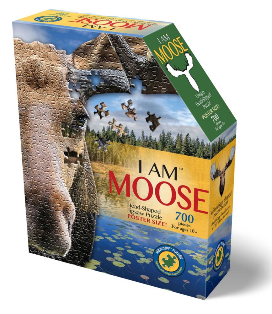 Poster Size Moose Puzzle, 700 Pieces | Games & Outdoor Toys at L.L.Bean