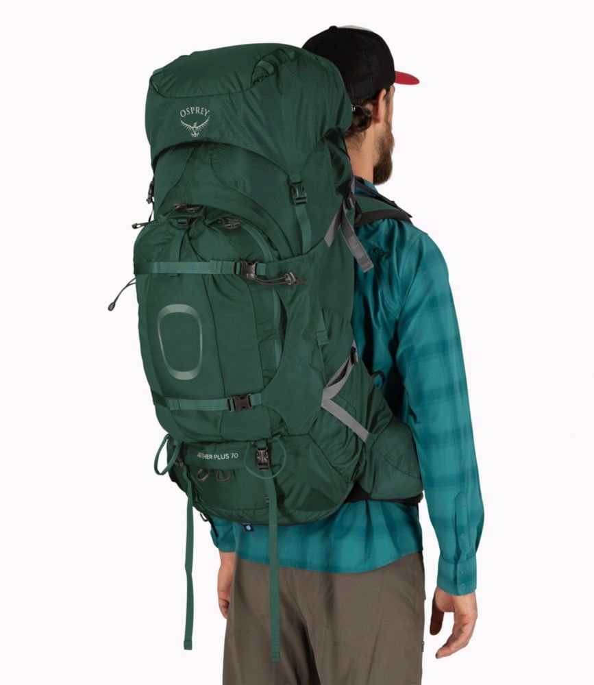 Men's Osprey Aether Plus 70 Pack | Hiking Backpacks at L.L.Bean
