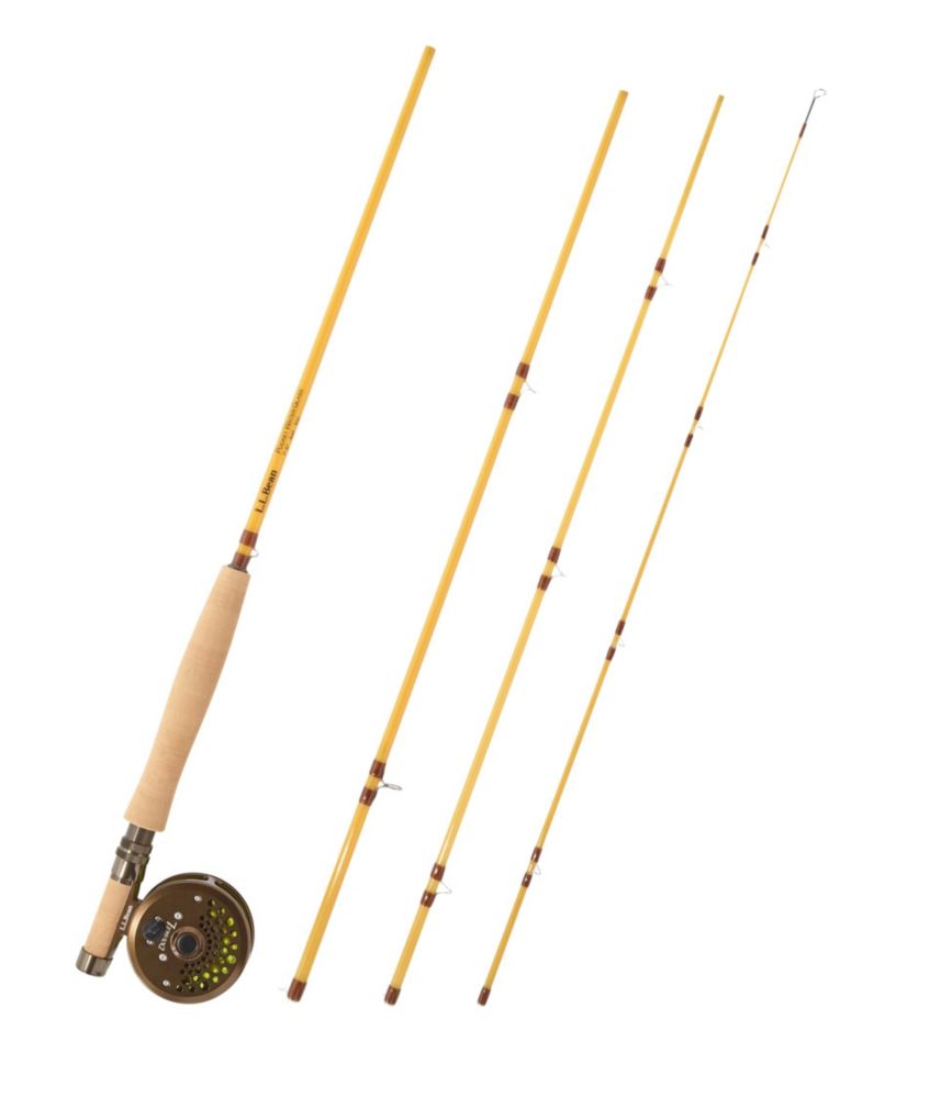 Pocketwater Glass Fly Rod Outfit | Fly at L.L.Bean