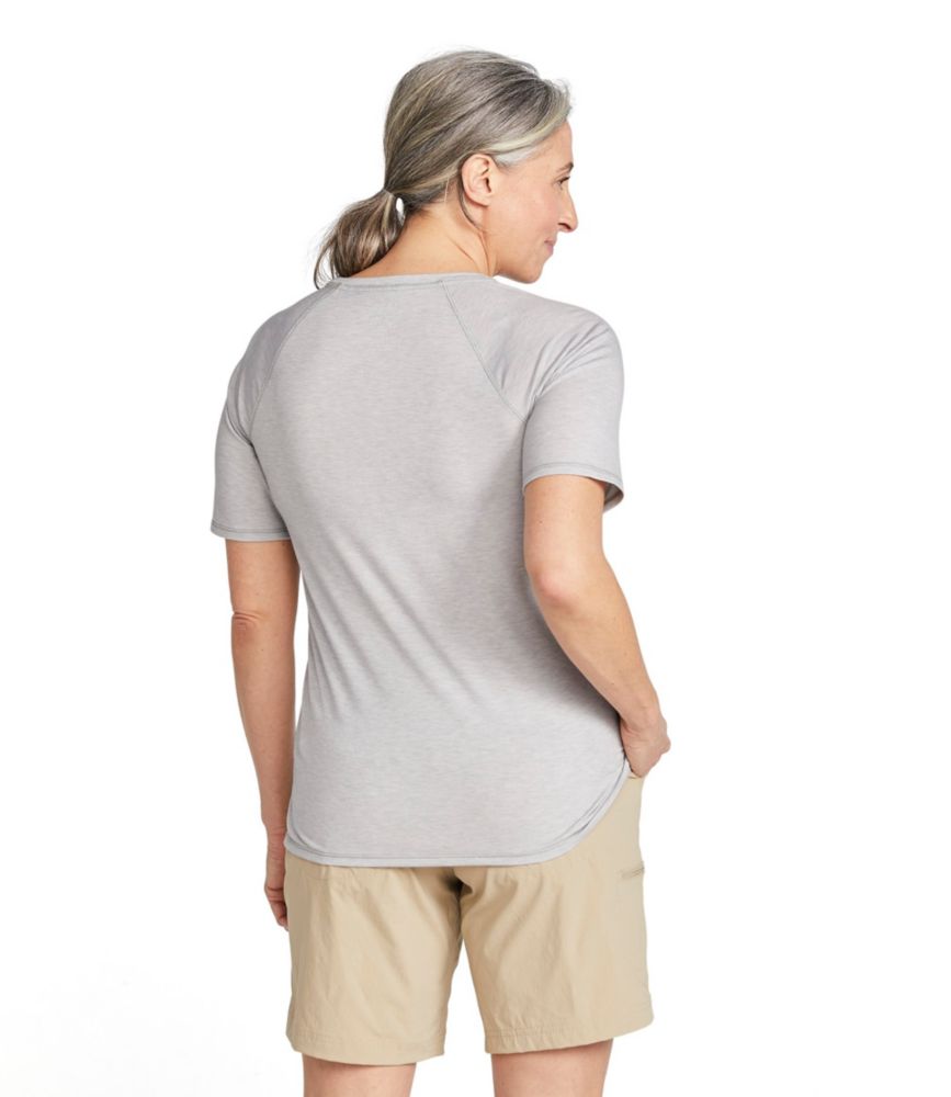 Women's Everyday SunSmart™ Tee, Crewneck Short-Sleeve, Graphic