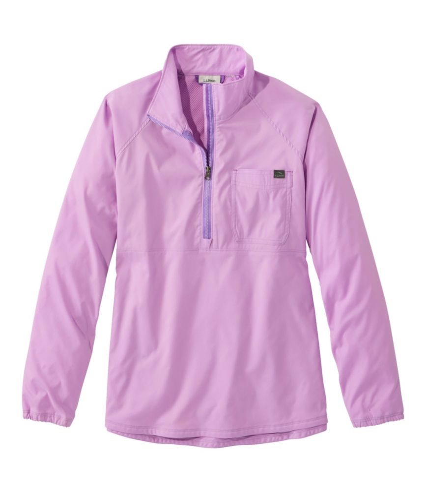 Women's Everyday SunSmart® Woven Shirt, Quarter-Zip Pullover | Shirts ...