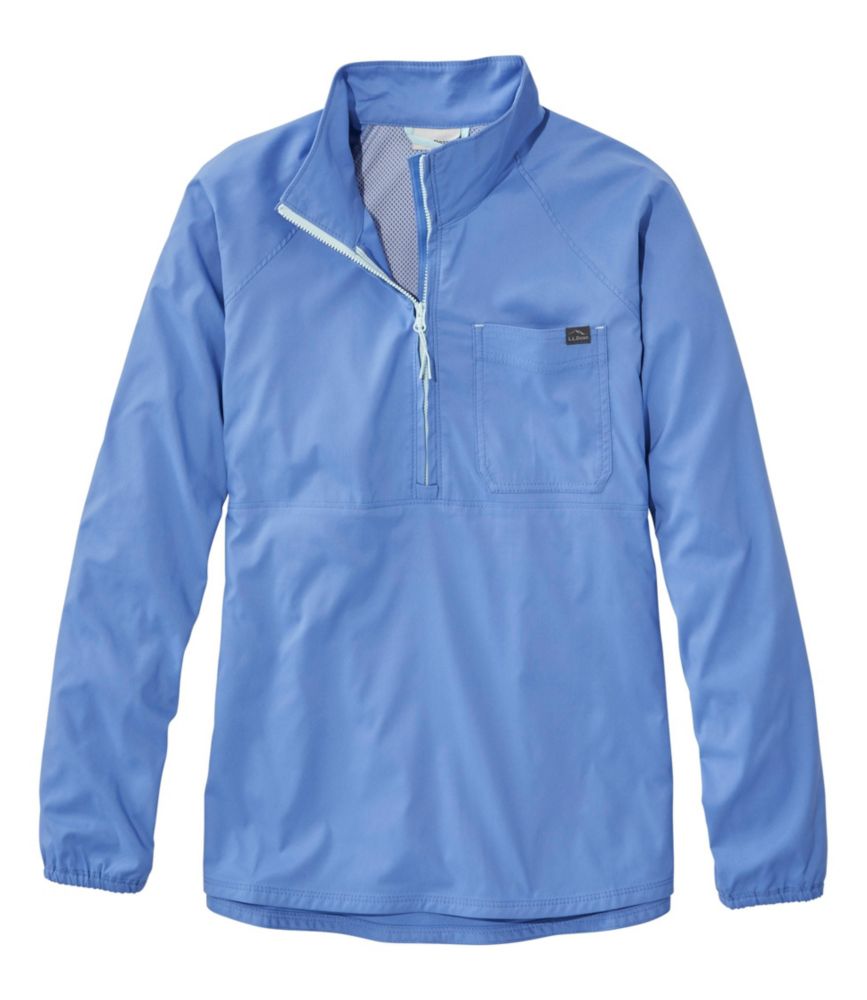 Women's Everyday SunSmart® Woven Shirt, Quarter-Zip Pullover | Shirts ...