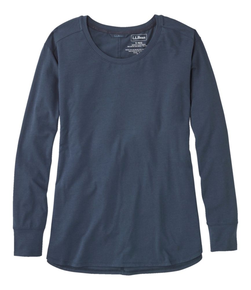 Women's Beyond Soft Tee, Long-Sleeve | Tees & Knit Tops at L.L.Bean