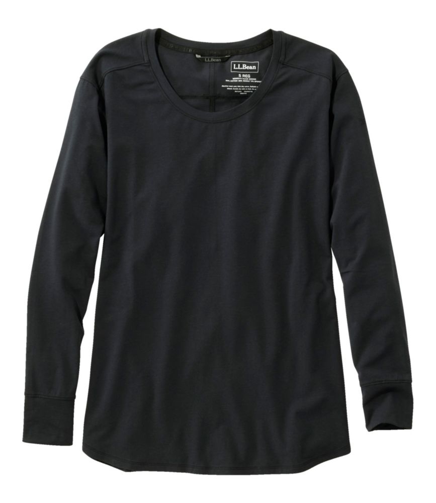 Women's Beyond Soft Tee, Long-Sleeve | Tees & Knit Tops at L.L.Bean
