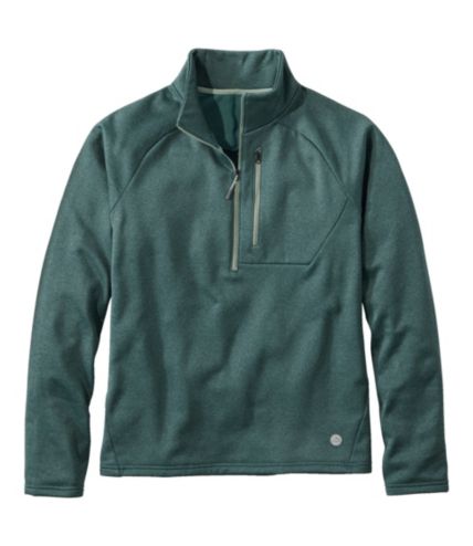 Men's Mountain Fleece, Half-Zip | Fleece Jackets at L.L.Bean