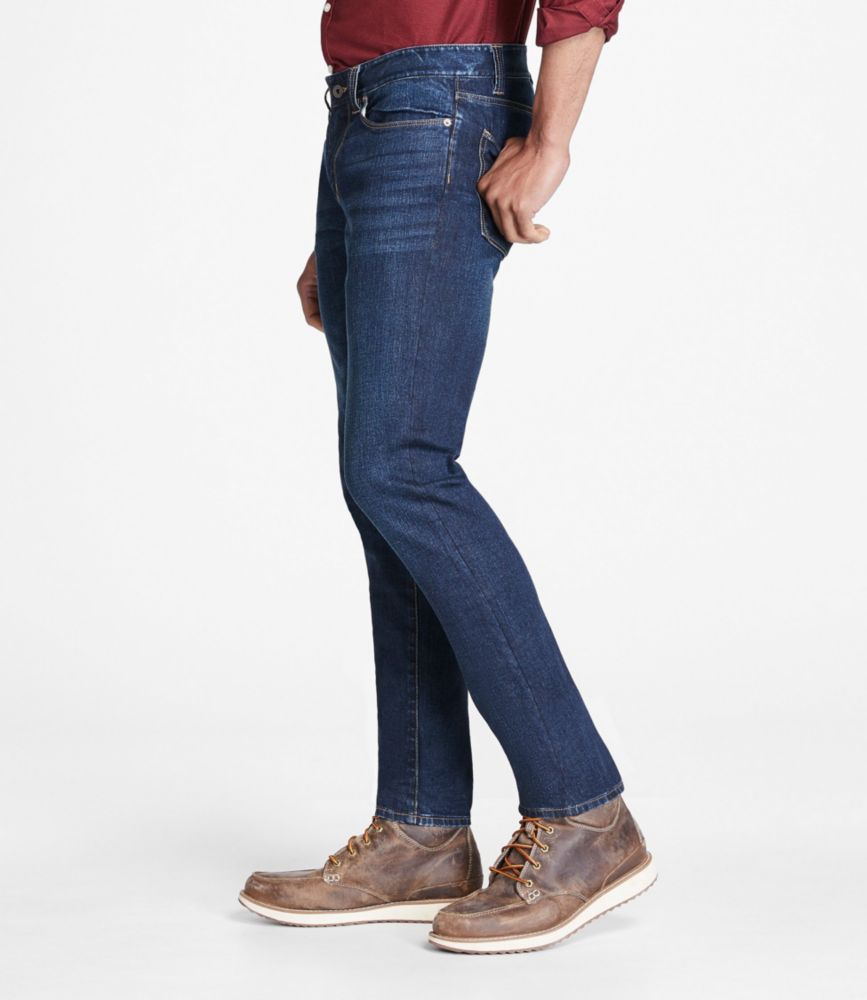 Men's Signature 5-Pocket Stretch Jeans, Slim Taper | Jeans at L.L.Bean